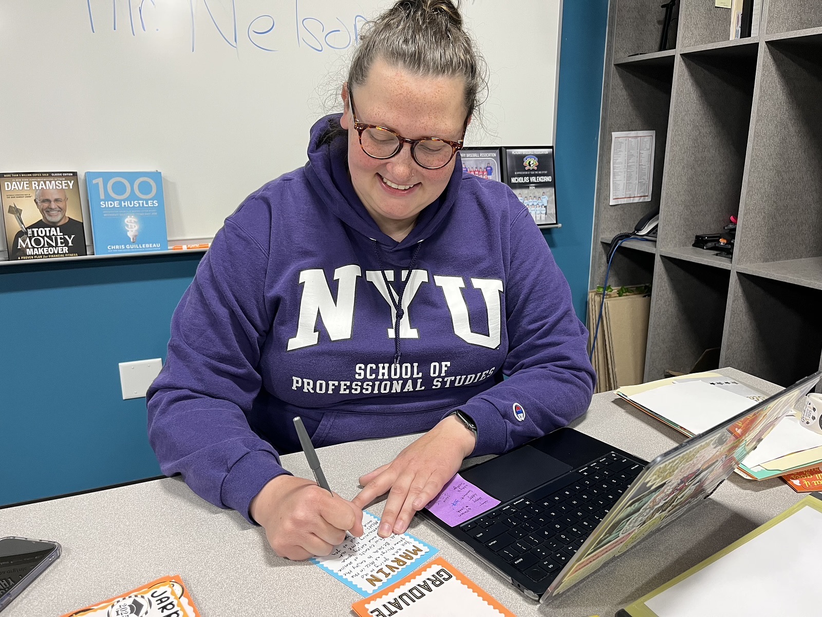 MCHS’s guardian angel – The McHenry Messenger
